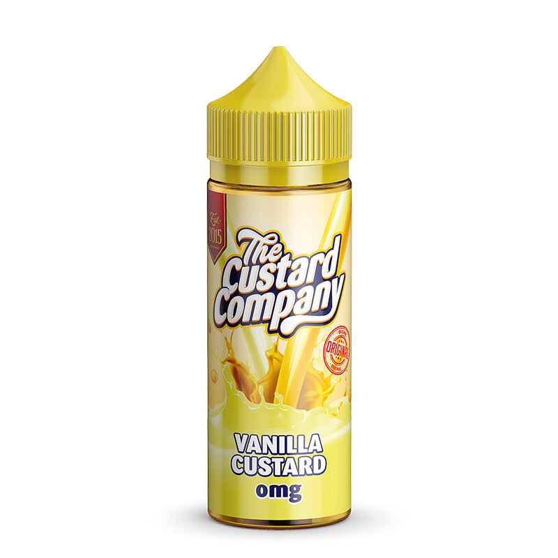 The Custard Company Vanilla Custard 100ml – Voltage Vapes Bristol